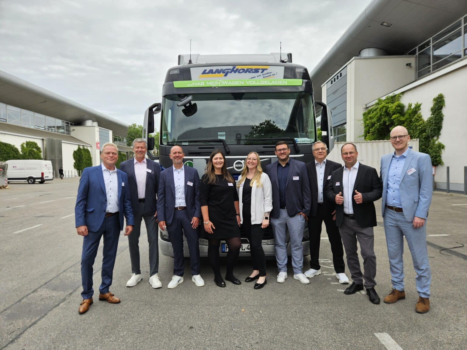 Transport Logistic 2025 – Langhorst.de